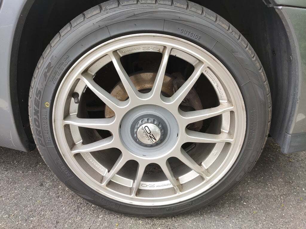 Free STL file Centerlock look OZ superleggera 🛞・3D print design to ...