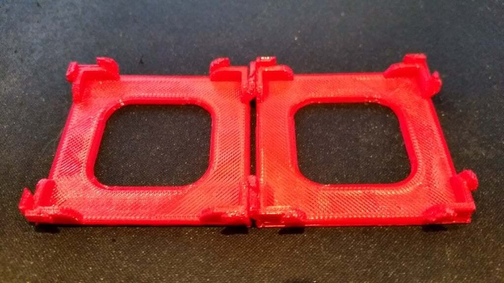 Free STL file Parametric Interlocking Card Tray System 🎲・3D print ...