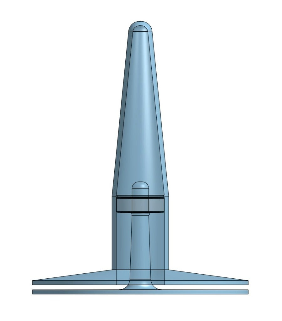 Free STL file Knitting or Crochet Spindle・Object to download and to 3D ...