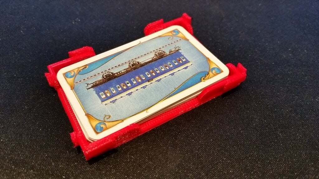 Free STL file Parametric Interlocking Card Tray System 🎲・3D print ...