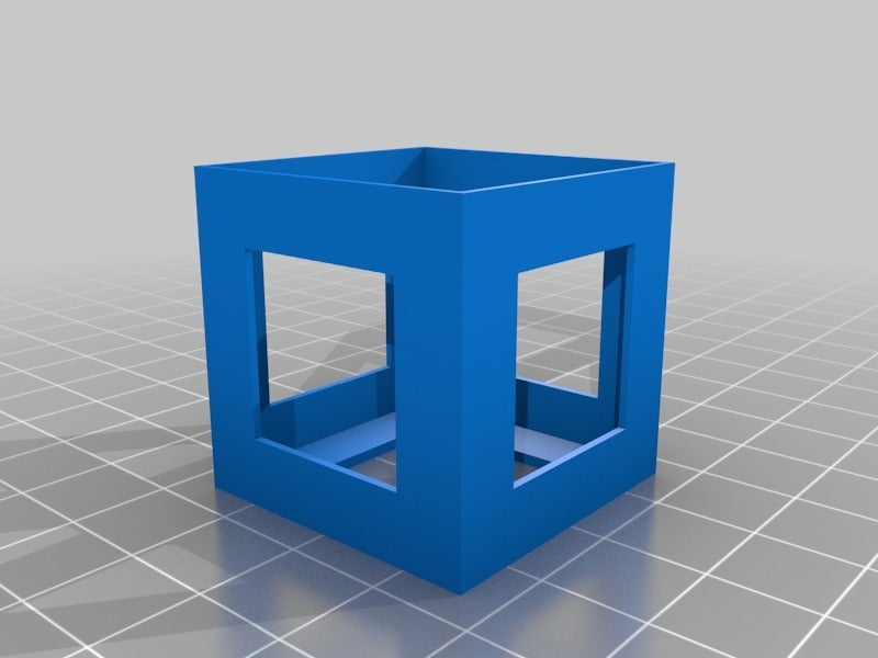 Free STL file Cube Puzzle Holder・3D printer model to download・Cults