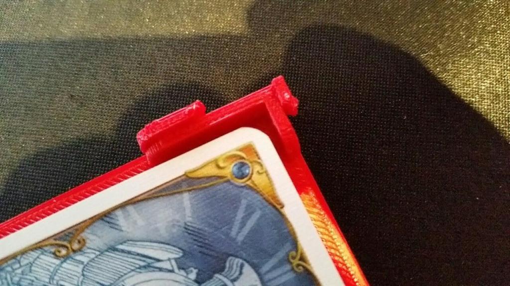 Free STL file Parametric Interlocking Card Tray System 🎲・3D print ...