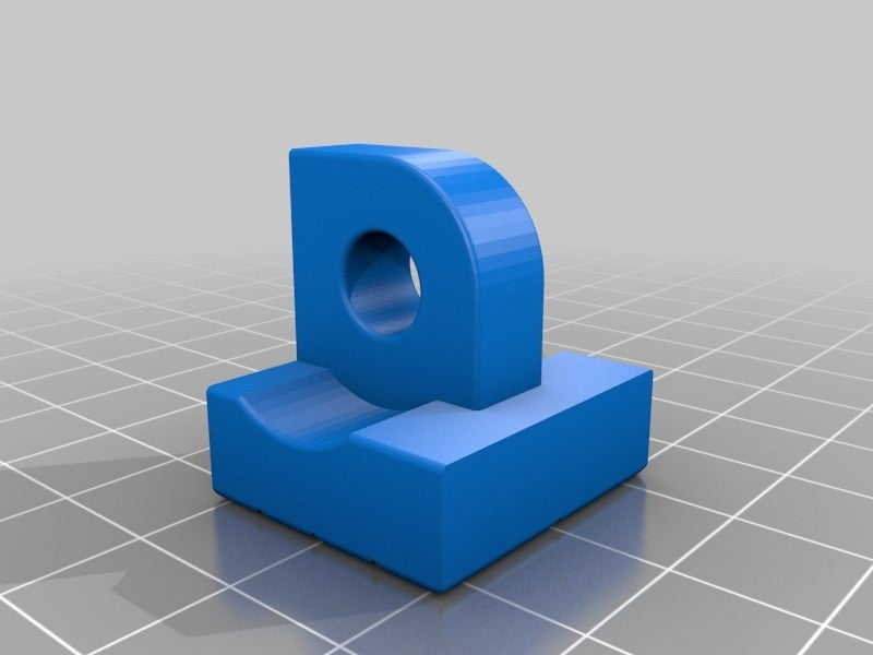 Free STL file Hand-Screw Clamp - Pad Model・3D print model to download・Cults