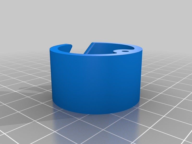 Archivo STL gratis Ordenador de cables - Redondo・Modelo imprimible en ...