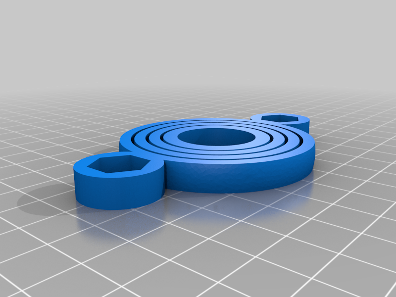 Free STL file Weighted Gyro Spinner・3D printing model to download・Cults