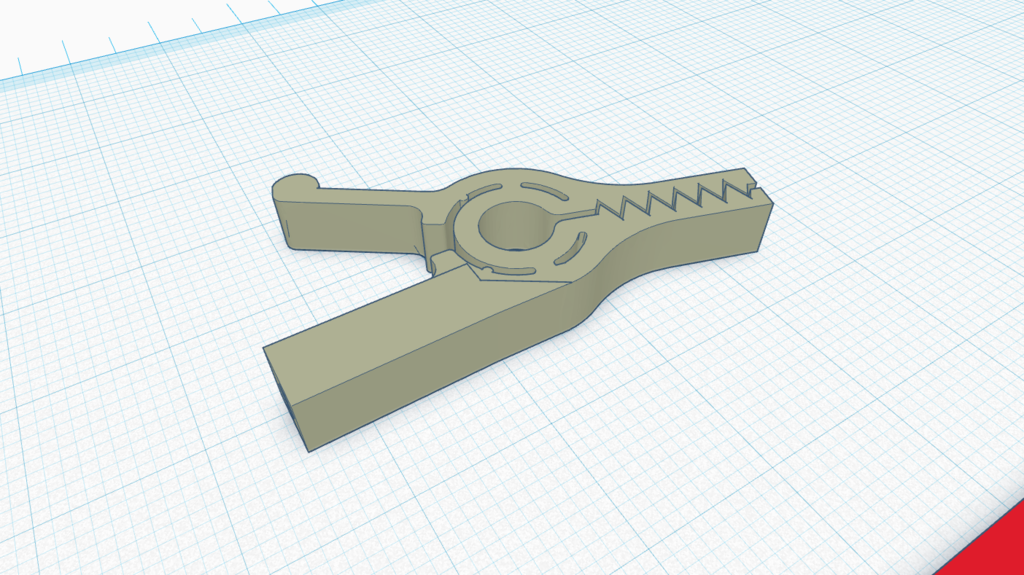 Free 3D file Printable Alligator Clip 🧑‍🔧・Object to download and to 3D ...