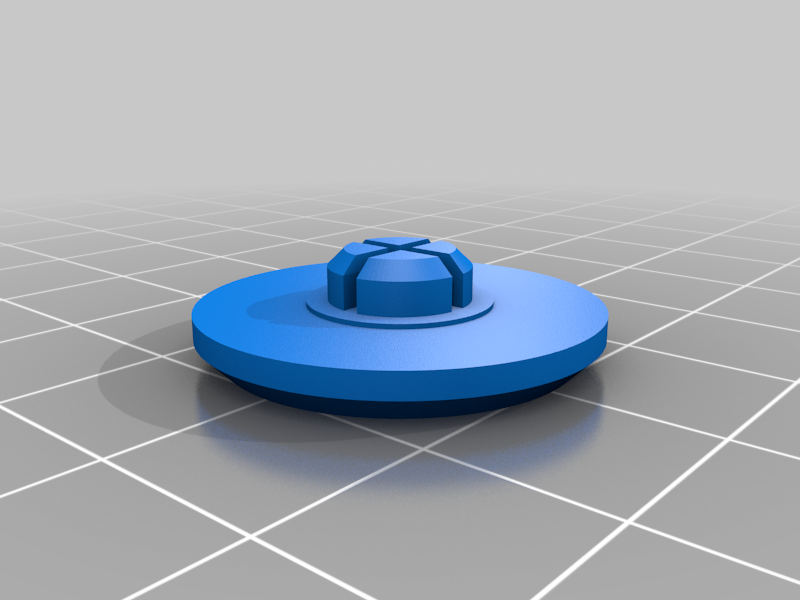 Free STL file Weighted Gyro Spinner・3D printing model to download・Cults