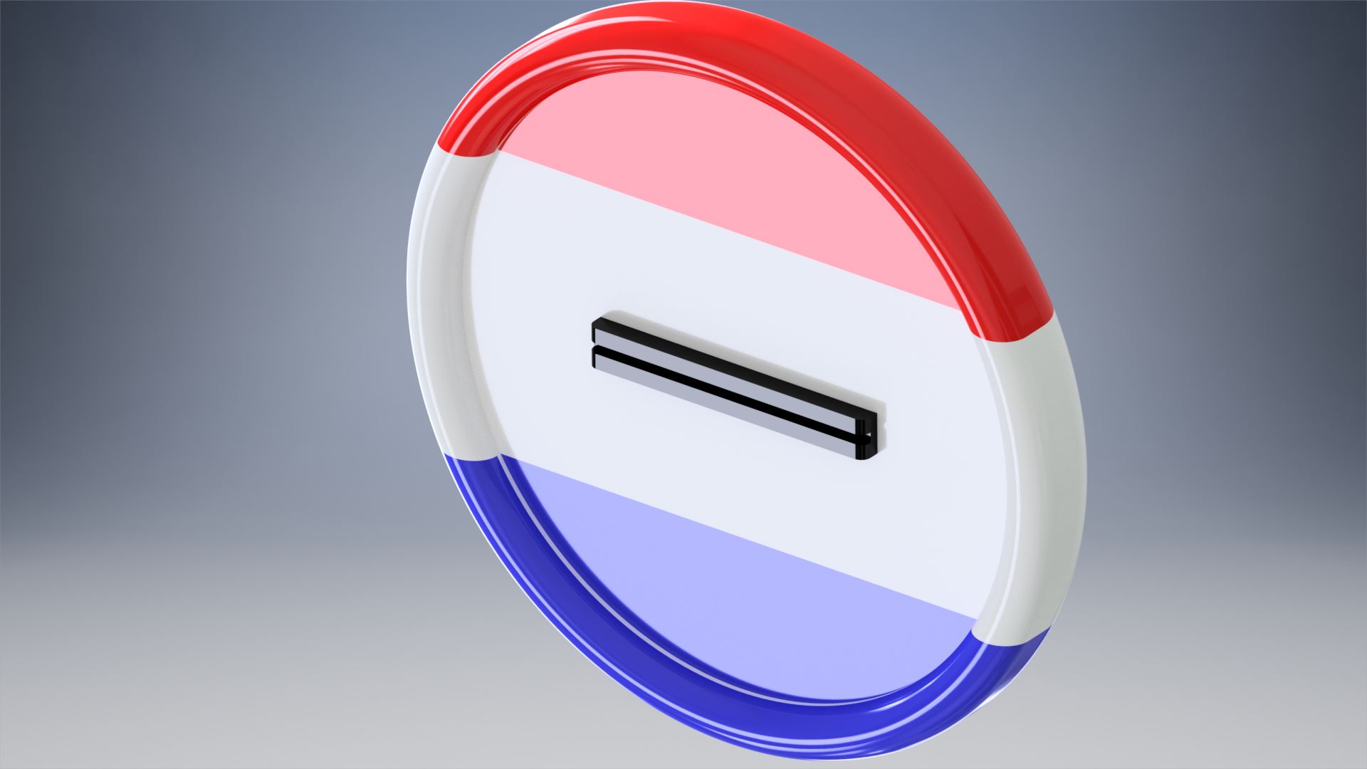 STL file Loki for president - Loki tv series button ・Design to download ...