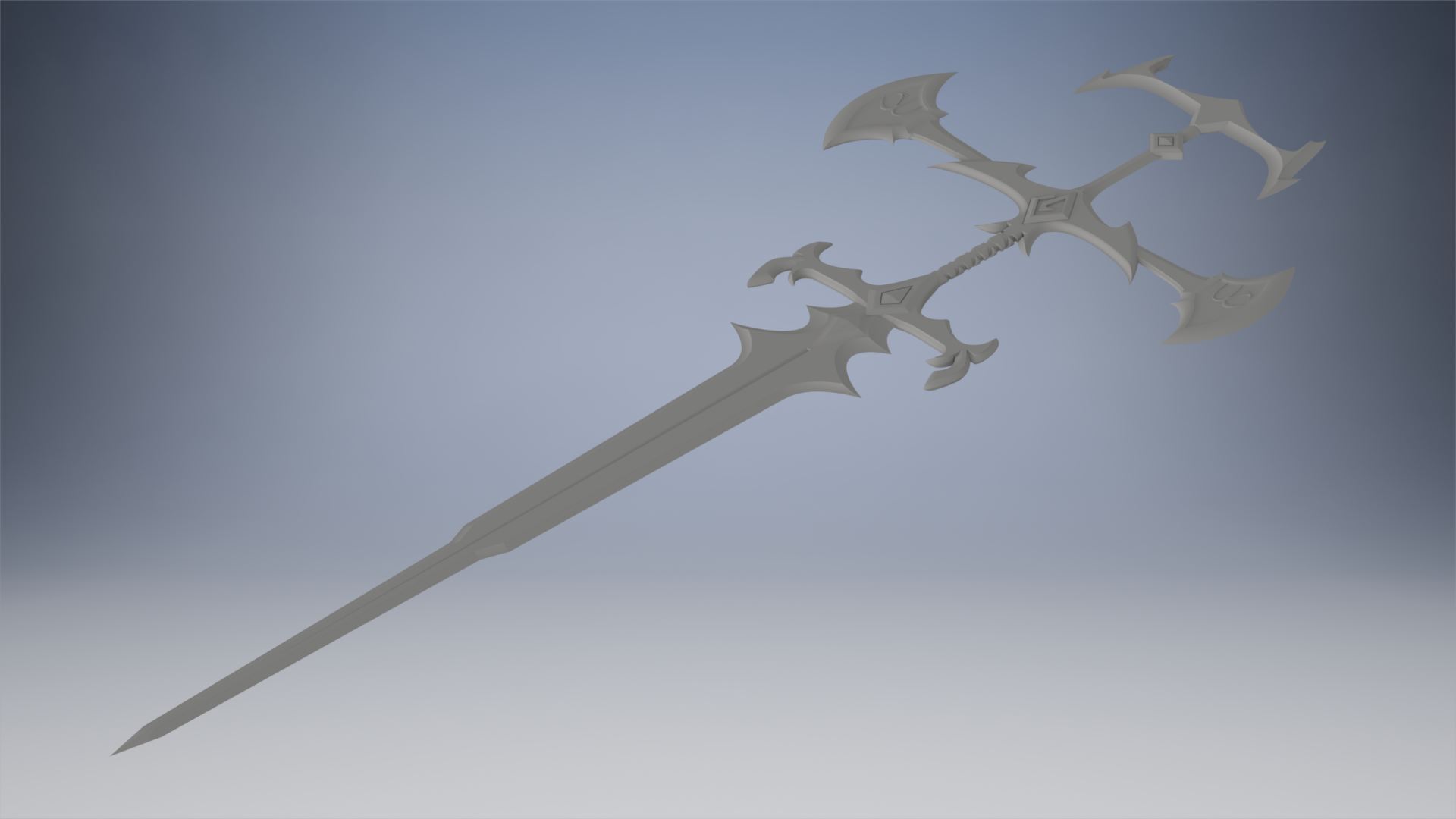 STL file League of Legend. sword of the ruined king 🗡️・3D printable ...