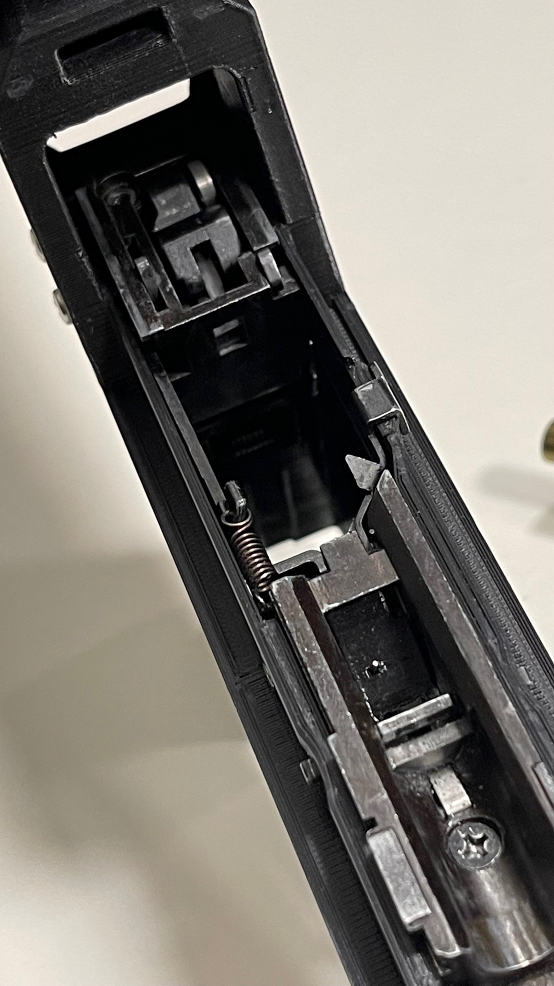 STL file Folding Frame - Glock 17 - TM base・3D printing template to ...