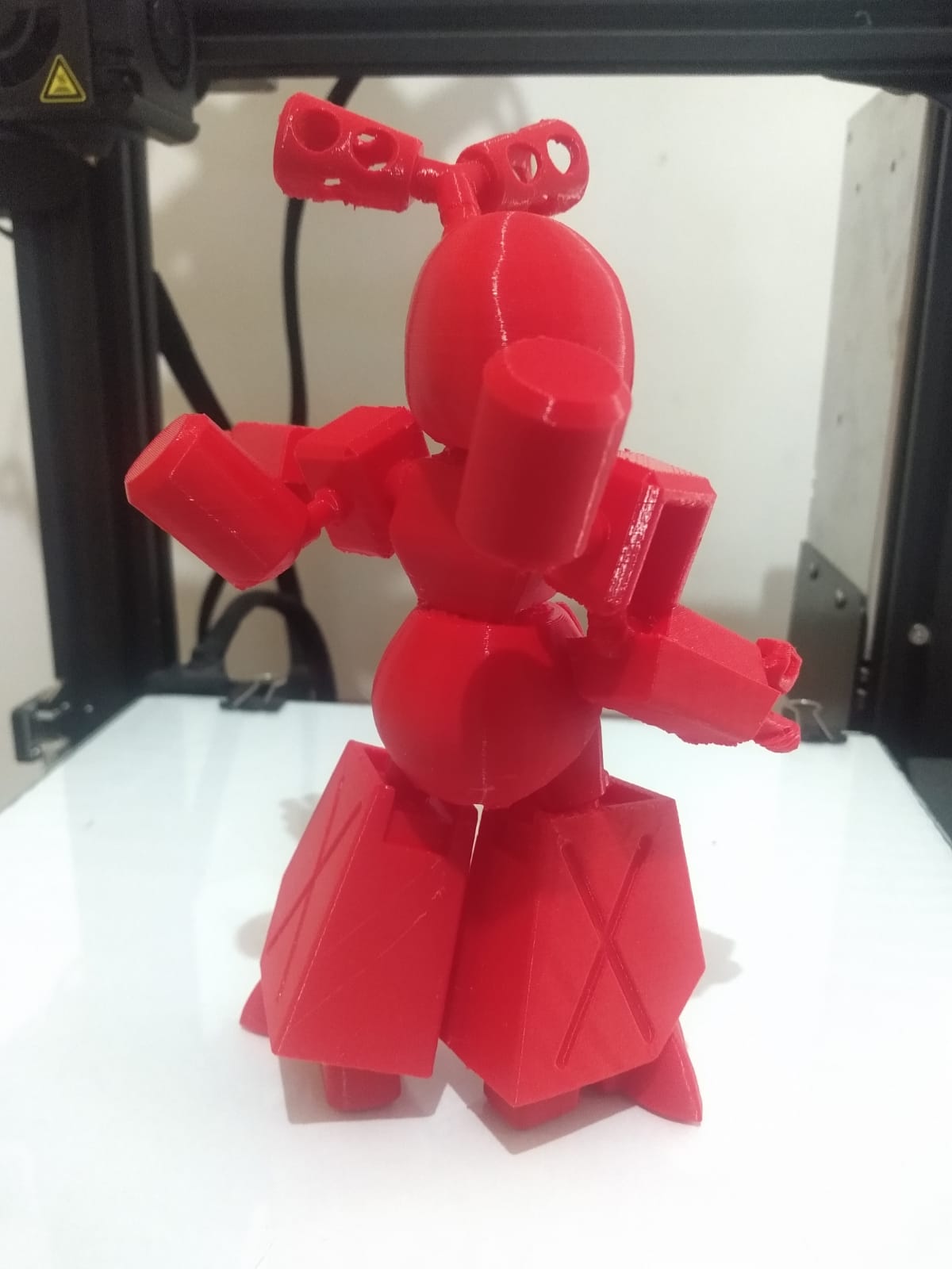 STL file Metabee - Medabots・Model to download and 3D print・Cults