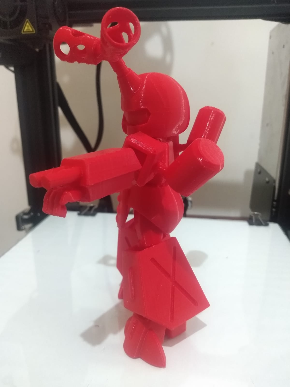 STL file Metabee - Medabots・Model to download and 3D print・Cults