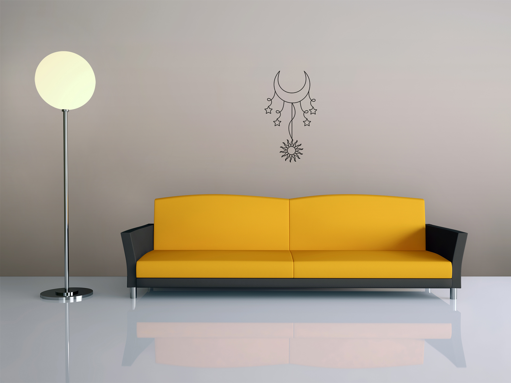 STL file Galaxy | Moon | Sun | Star・3D print object to download・Cults