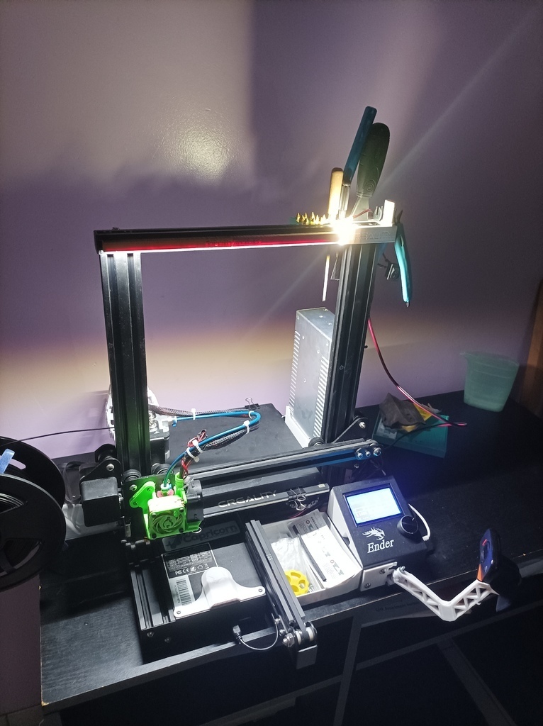 Free 3d File Led Cob Ender 3・3d Printing Design To Download・cults