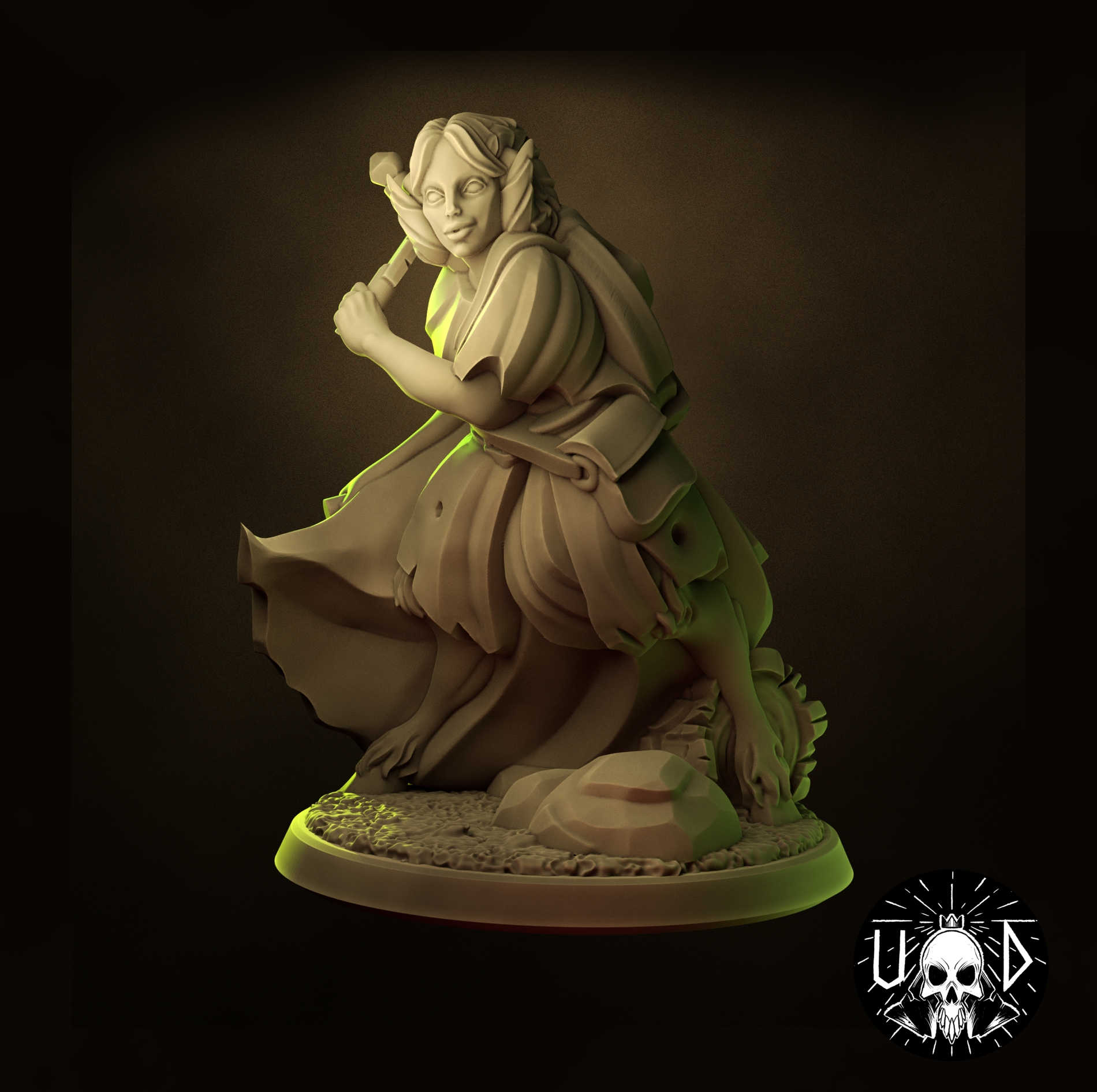 STL file Satyr Swordsman・Design to download and 3D print・Cults