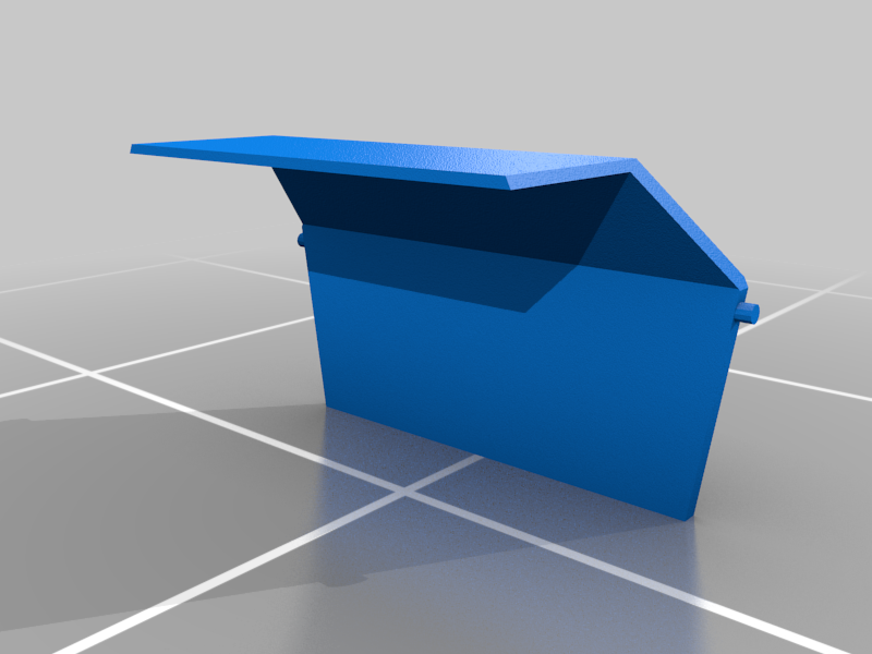 Free STL file road salt shaker 🧂・3D print model to download・Cults