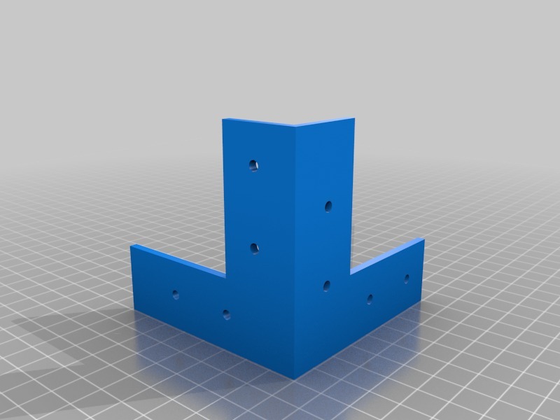 Free 3D file Various brackets for building a wooden box・Model to ...