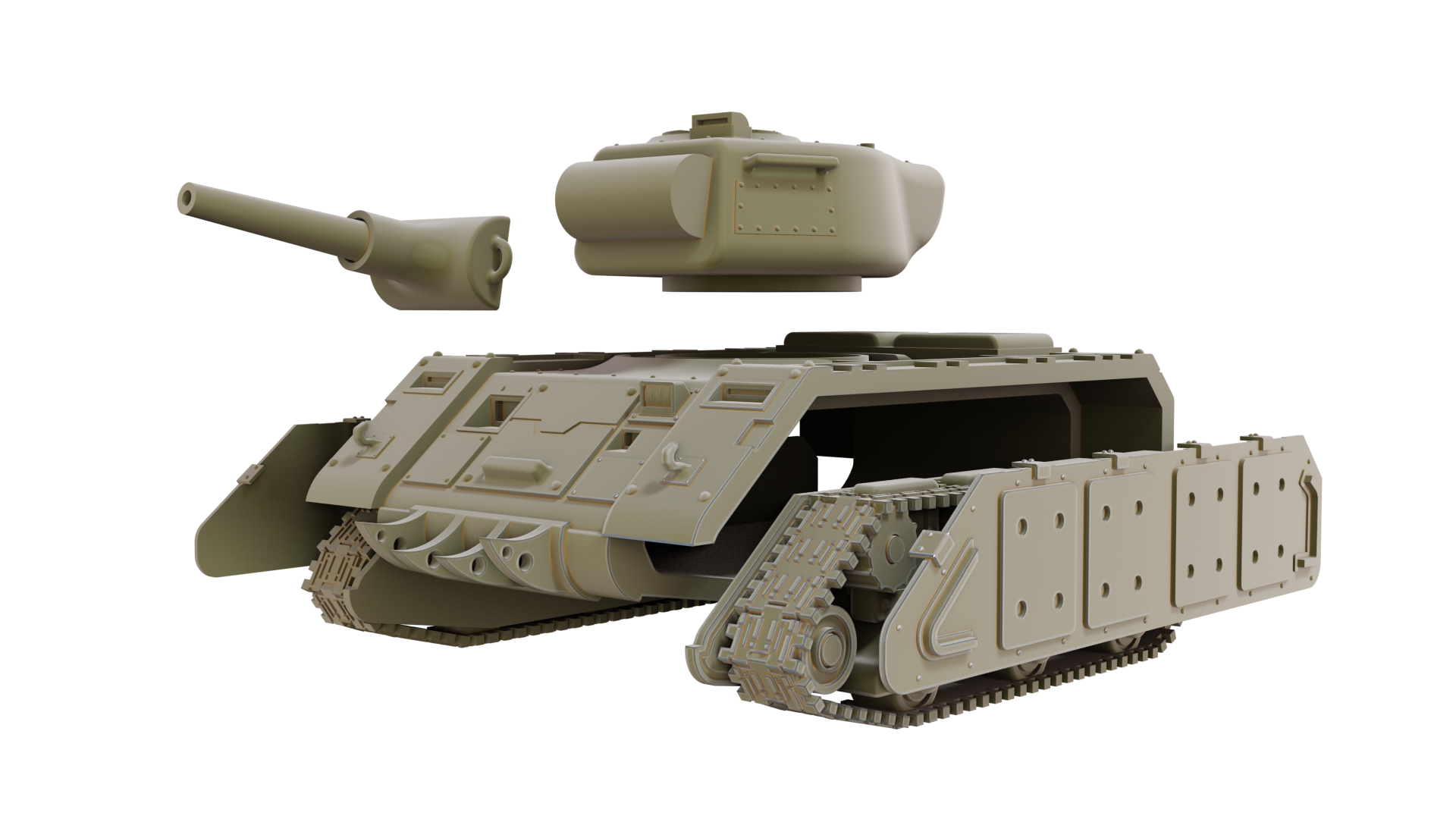 Free STL file Tank BT01-V01 [Consortium] 🪖・3D print design to download ...