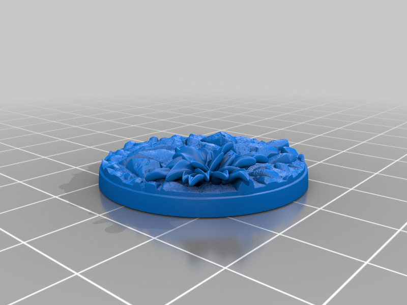 Free STL file Round bases set 01-2022・3D printable model to download・Cults