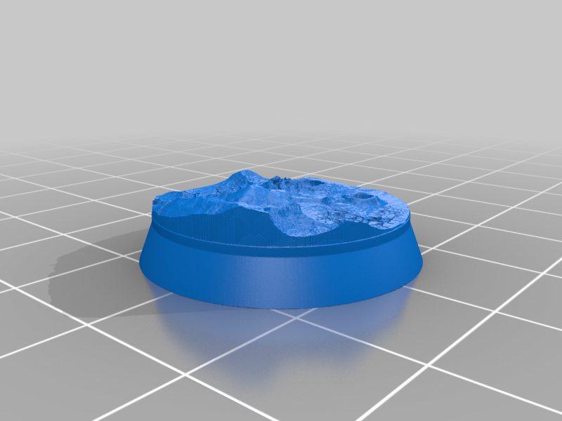 Free STL file Round Bases - Vulcan lands - Free Sample・3D printer model ...