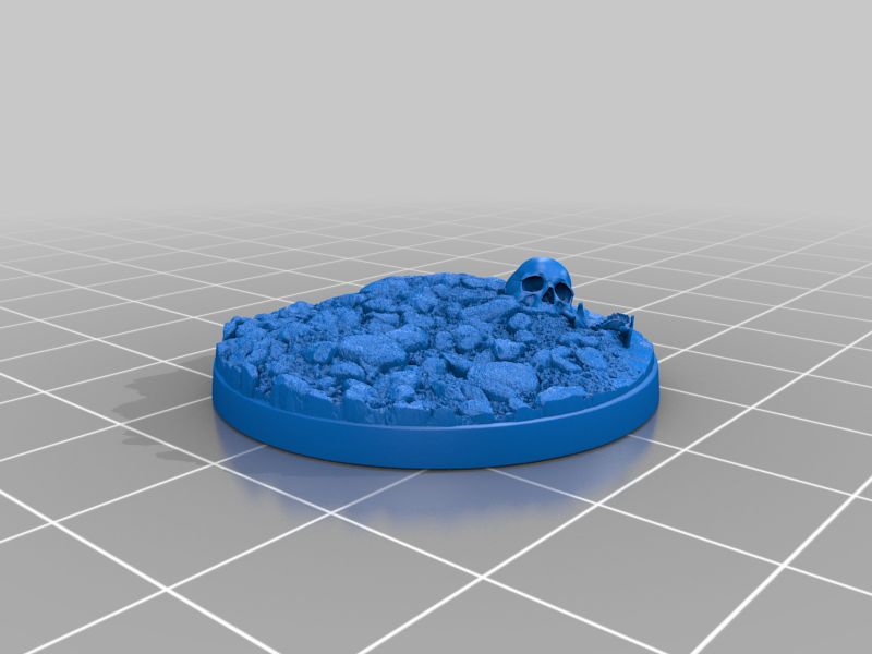 Free STL file Round bases -Rocky・Model to download and 3D print・Cults