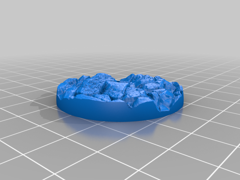 Free STL file Round Bases - Set N4 - Free sample・Template to download ...