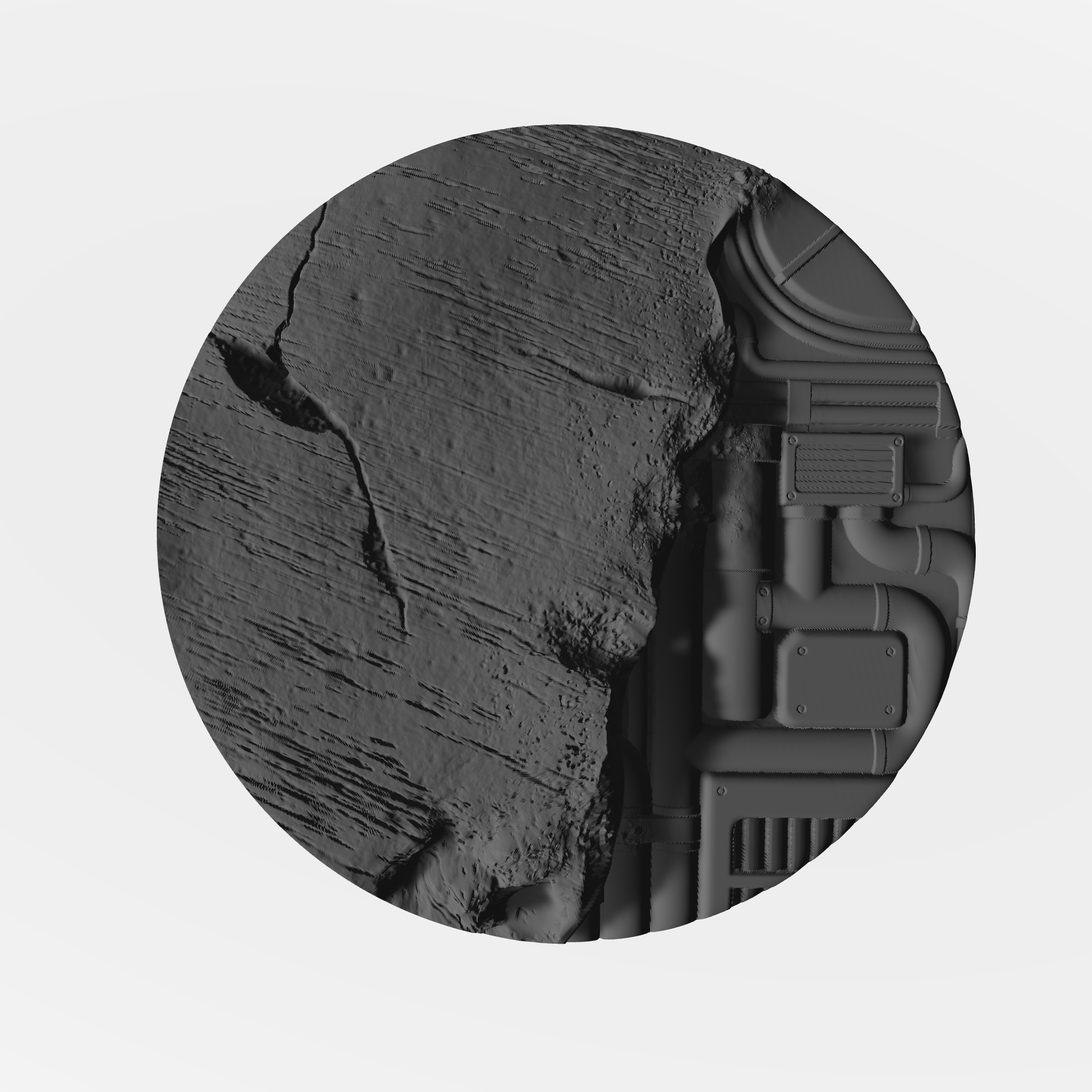 Free STL file Round bases - Set N3 - Free sample・3D printer design to ...