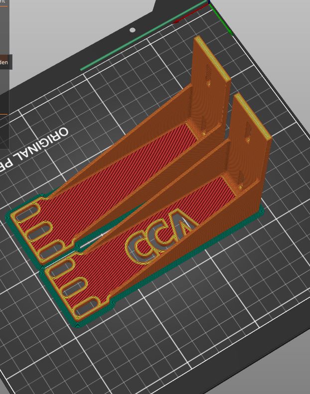 Free STL file Securepoint UTM 19" Holder 👽・3D printer design to ...