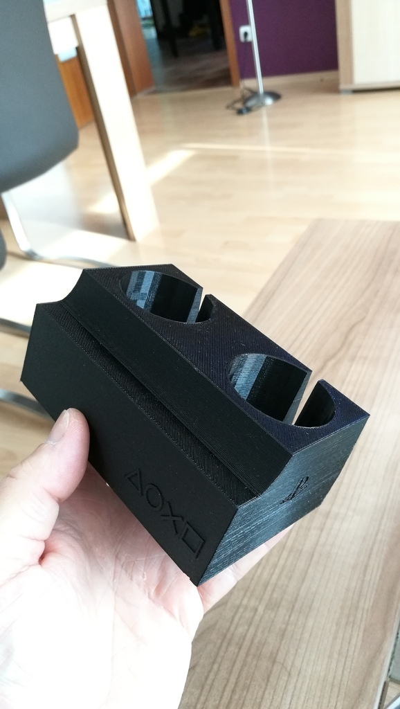 Free STL file Dual Playstation Move Stand for VR・3D printable model to ...