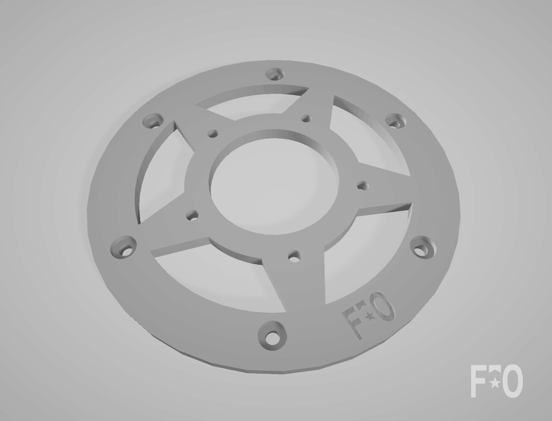 Free STL file 2.2" Beadlock cover・3D print design to download・Cults