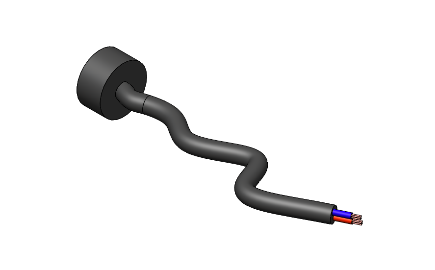 STL file Short cable 🔌・3D printer model to download・Cults