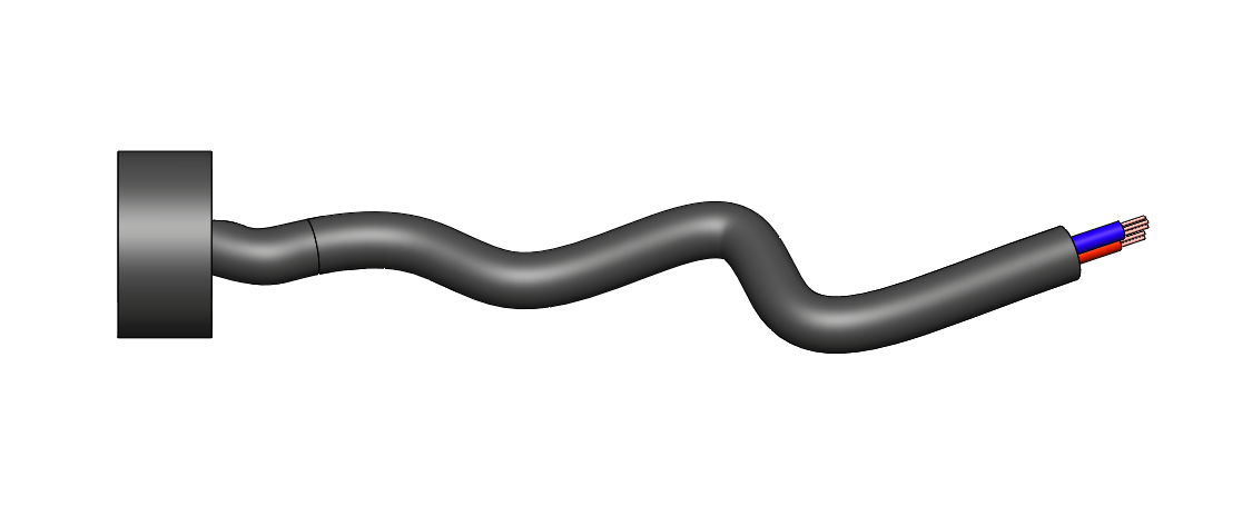 STL file Short cable 🔌・3D printer model to download・Cults
