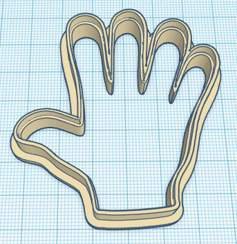 Free STL file Cortante mano・3D printer model to download・Cults