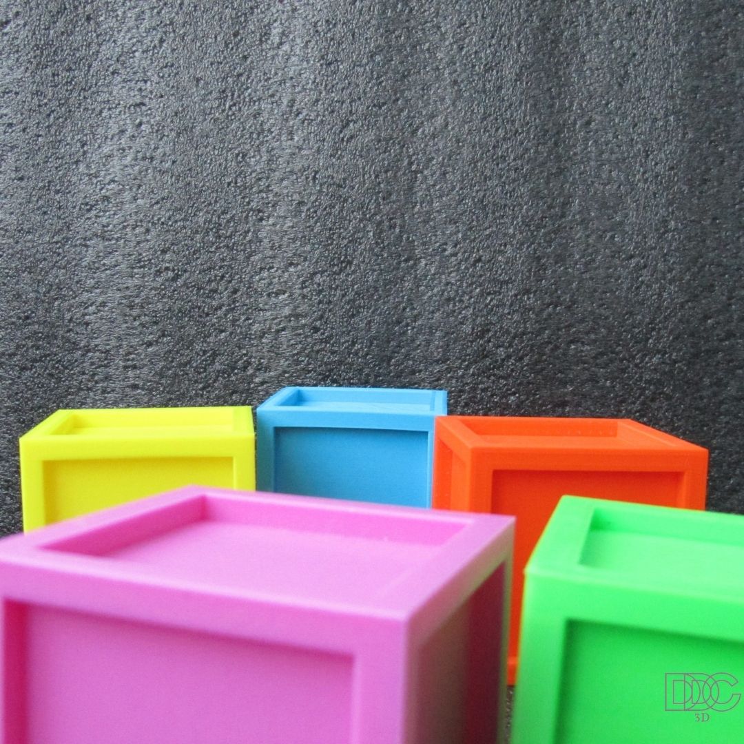 Free STL file Colored Cubes (Colored Cubes)・3D printer design to ...