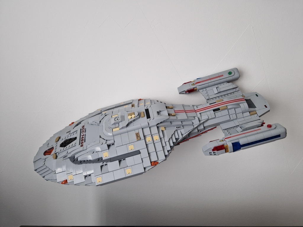 Free 3D file Bluebrixx Voyager Wall Mount・3D printing idea to download ...
