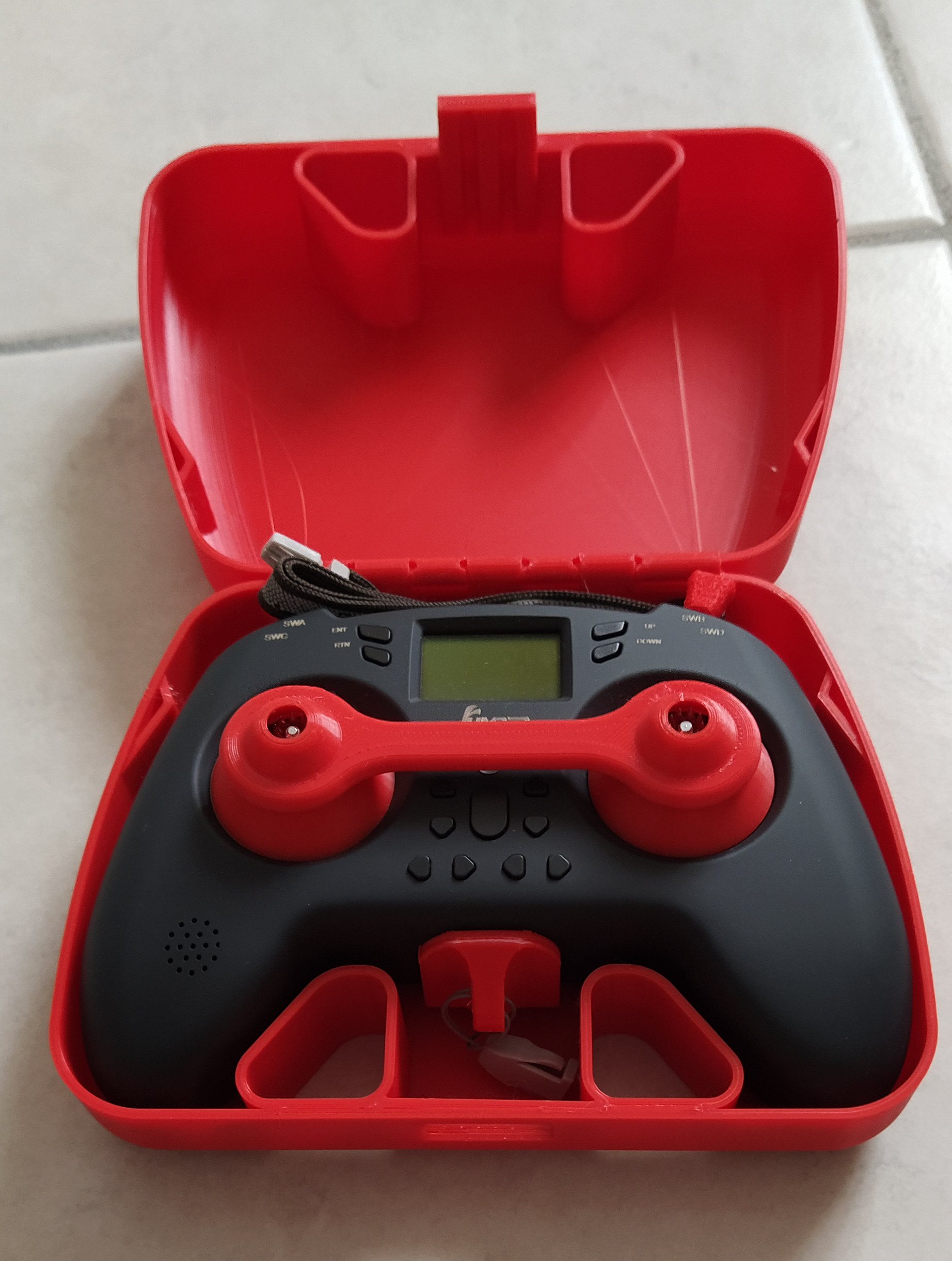 STL file Protective cover for Jumper T-lite remote control 🎛️・3D ...