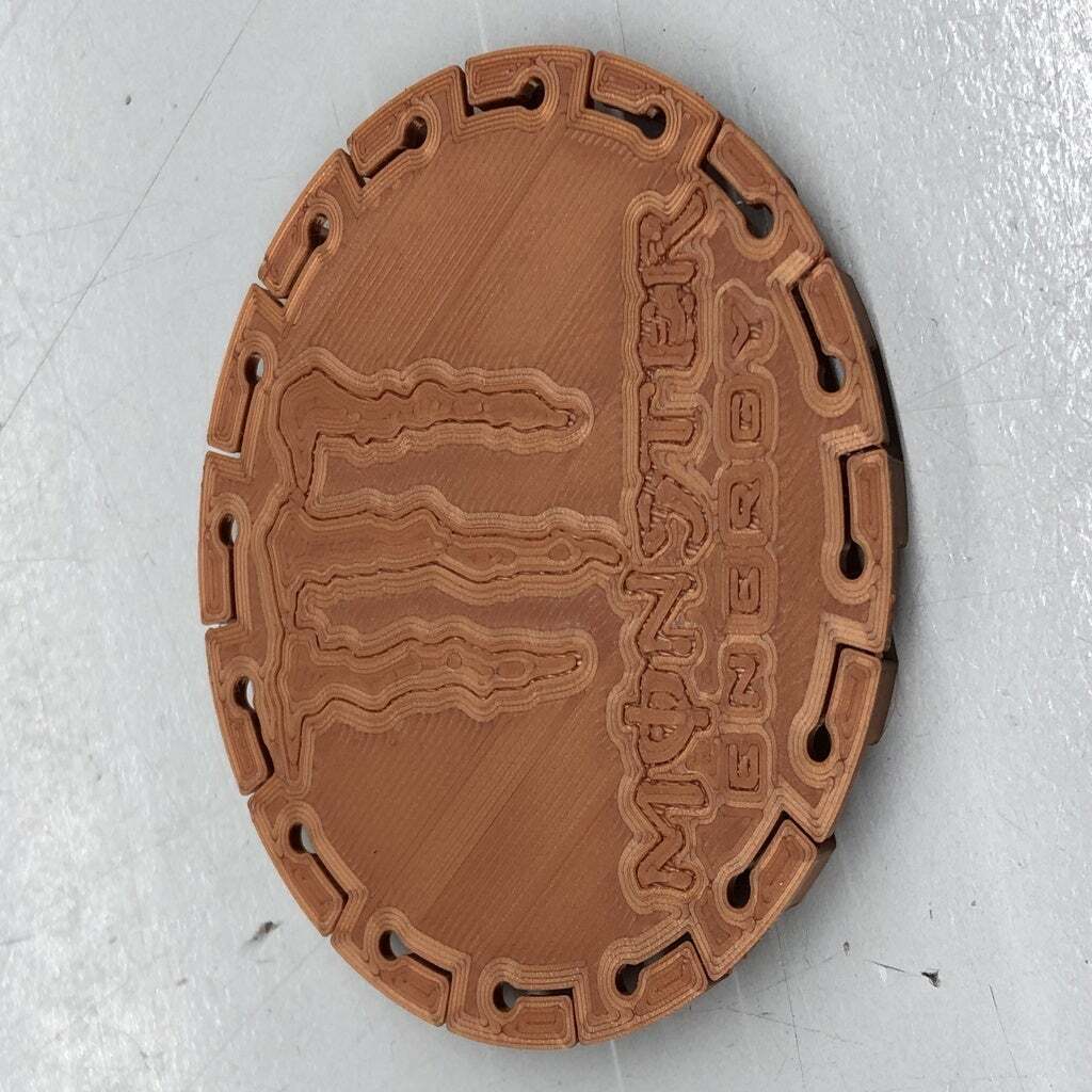 Free STL file Dust Cap for Monster Energy drinks cans・3D printable ...