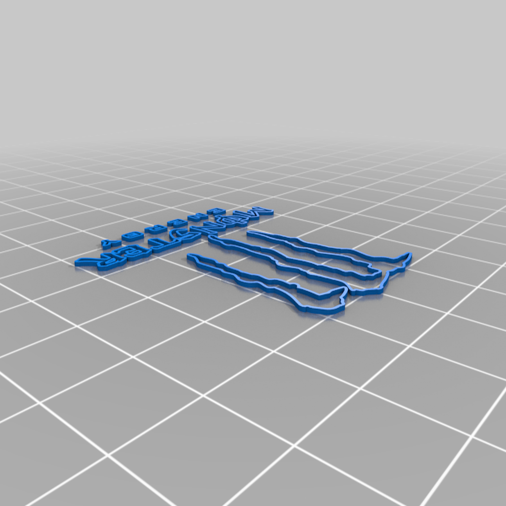 Free STL file Dust Cap for Monster Energy drinks cans・3D printable ...