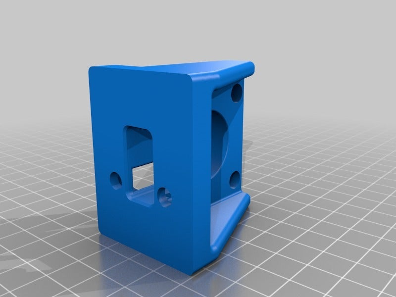 Free STL file motor mounting bracket・3D printing design to download・Cults