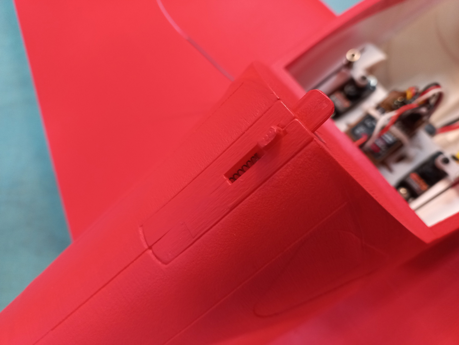 STL file R/C MDM-1 FOX AEROBATIC GLIDER MINI WINGSPAN 1.13M 🦊・3D ...