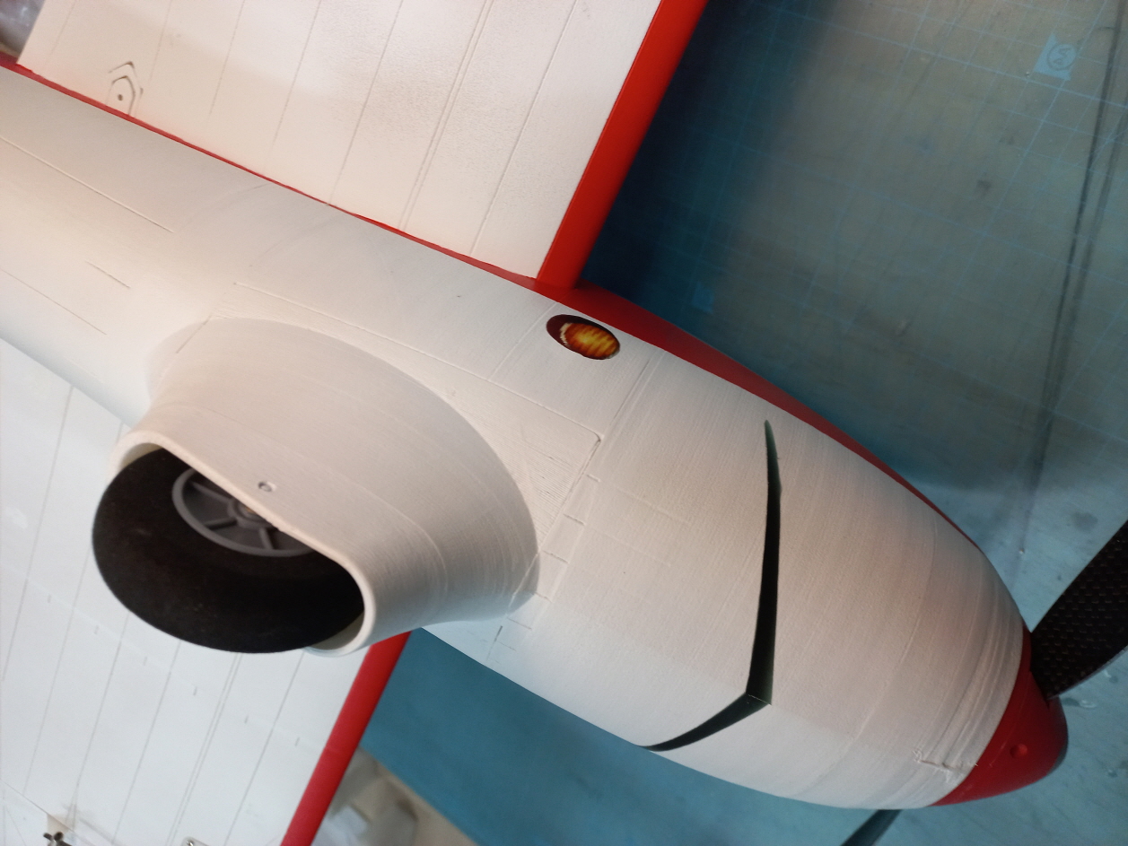 STL file R/C MDM-1 FOX AEROBATIC GLIDER MINI WINGSPAN 1.13M 🦊・3D ...