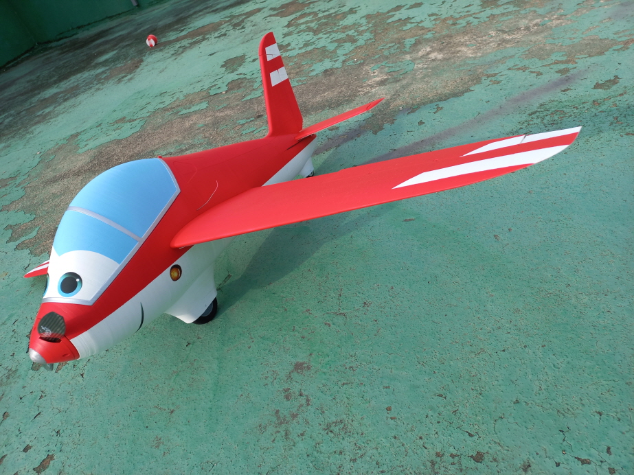 STL file R/C MDM-1 FOX AEROBATIC GLIDER MINI WINGSPAN 1.13M 🦊・3D ...