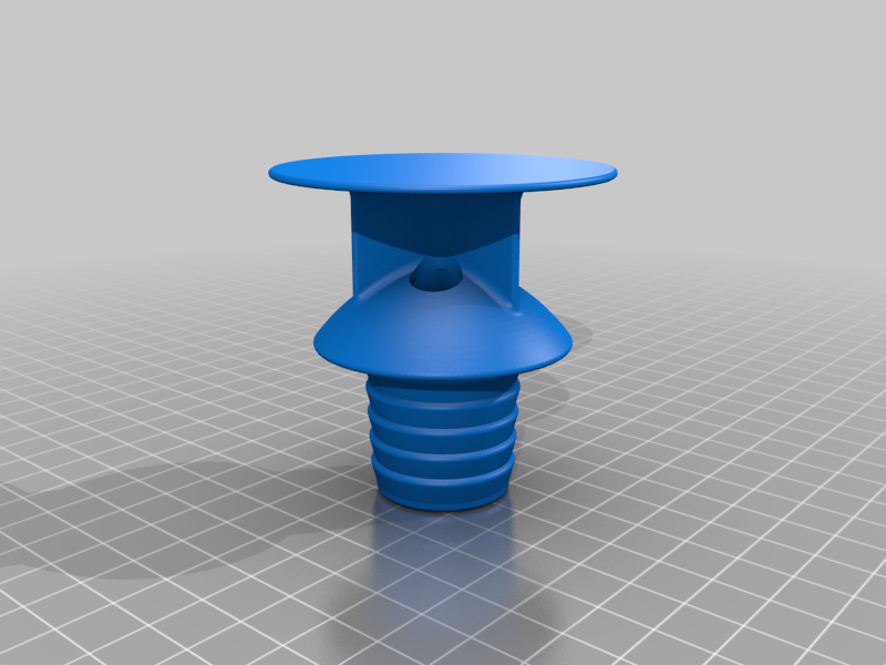 Free STL file Milk Bottle Fly Trap・3D printer design to download・Cults