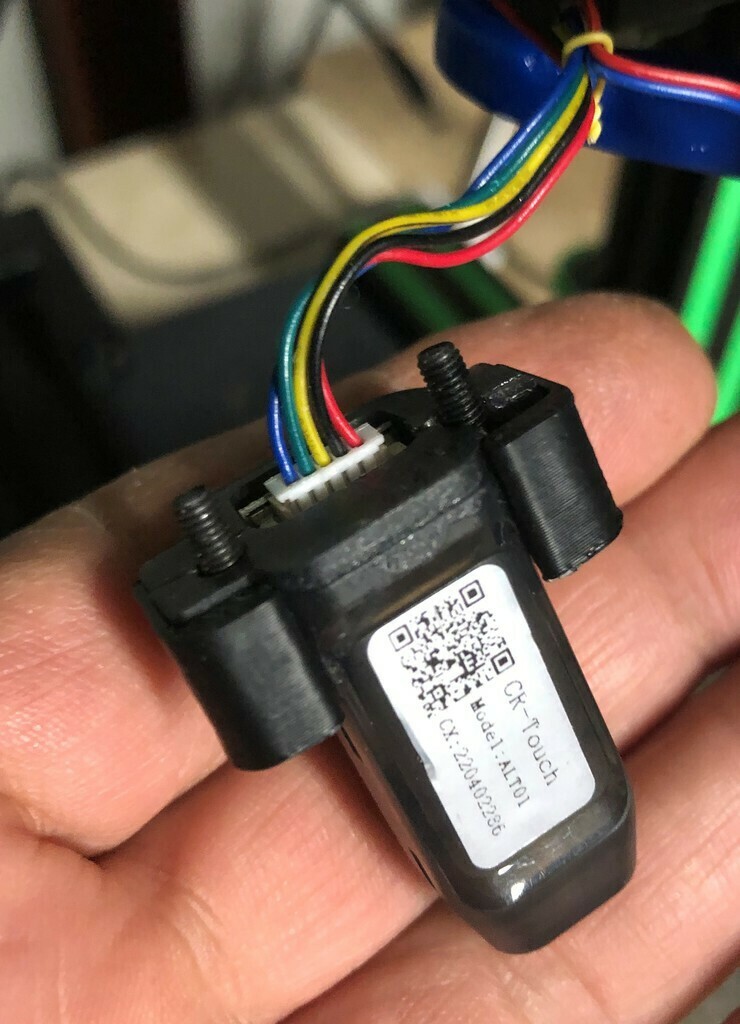 Free 3D file CR-Touch repair・3D printing template to download・Cults