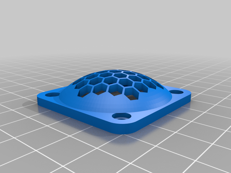 Free STL file Fan Cover for 4020・3D printing idea to download・Cults