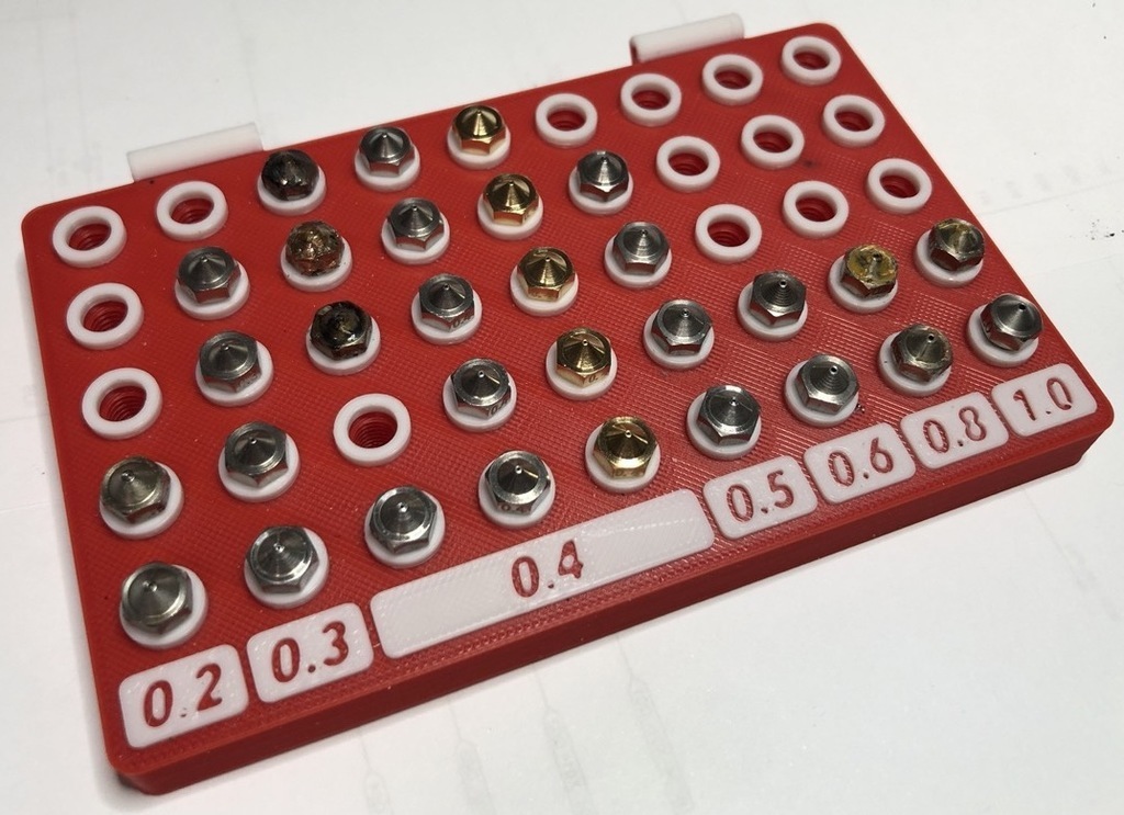 Free STL file Nozzle Box Large・3D printable model to download・Cults