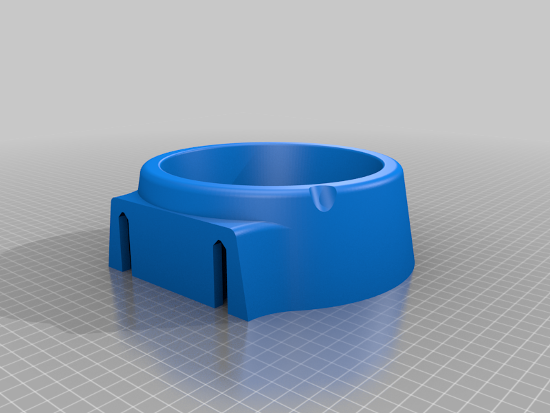 Free STL file Dog Bowl Holder 🐕・3D print design to download・Cults