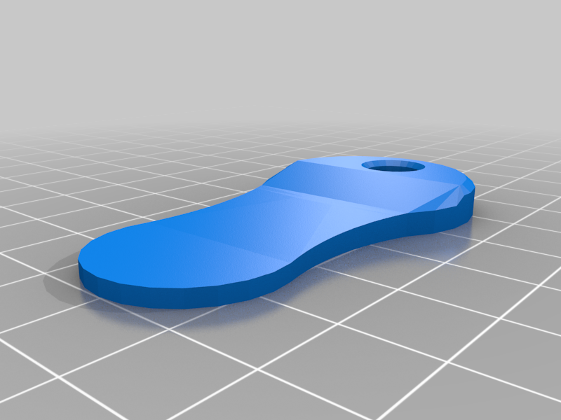Free 3D file Shopping Cart Unlocker Keychain 🛒・3D printer design to ...