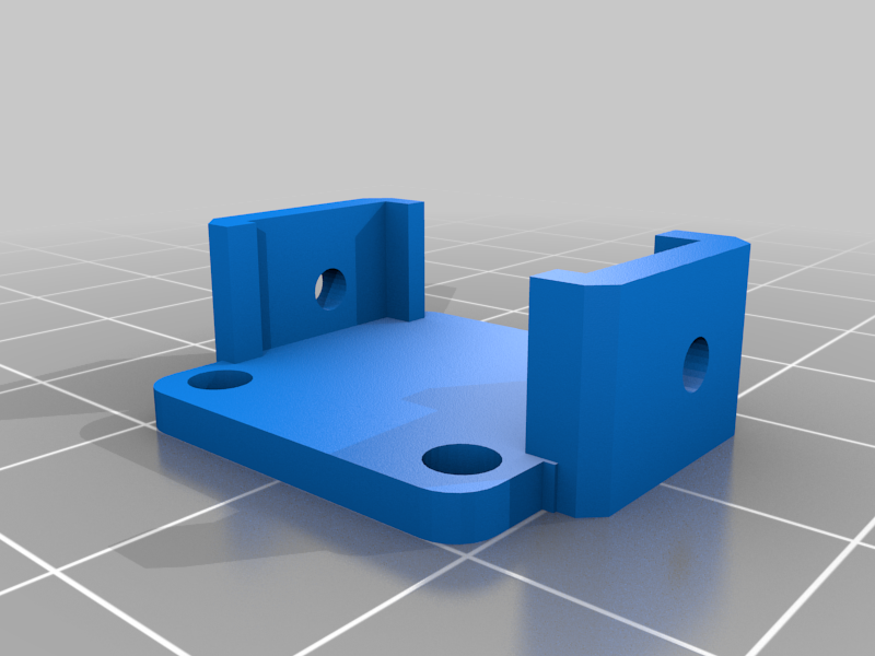 Free STL file Ender3 Endstop Switch Mounting Bracket for 20x10x6.5 mm ...