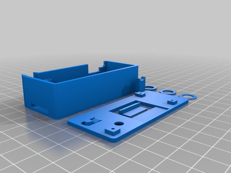 Free STL file Updated: ESP32 LoRa TTGO V2 LilyGO TTN OLED Case 🔧・3D ...